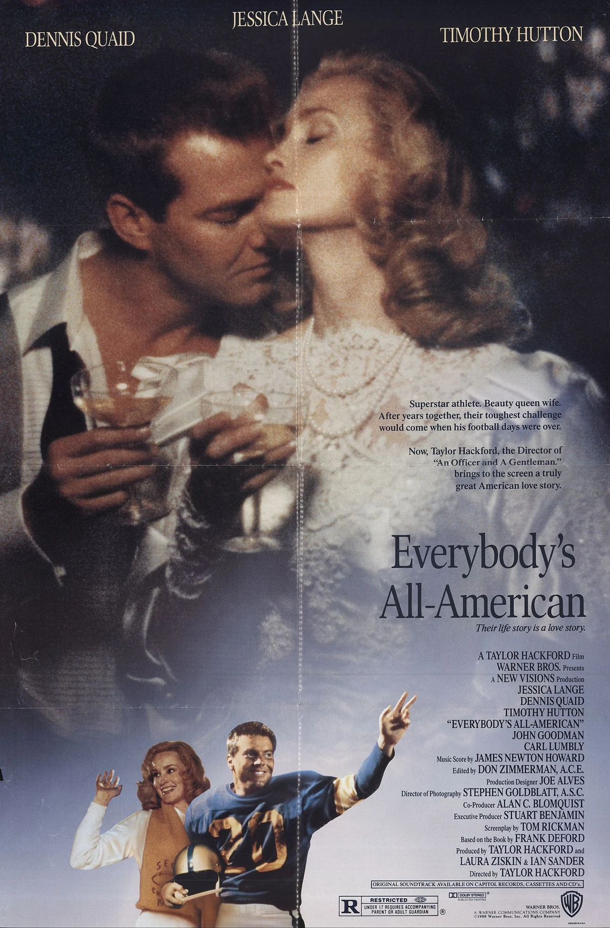 Everybody's All-American (1988) | Movie and TV Wiki | Fandom