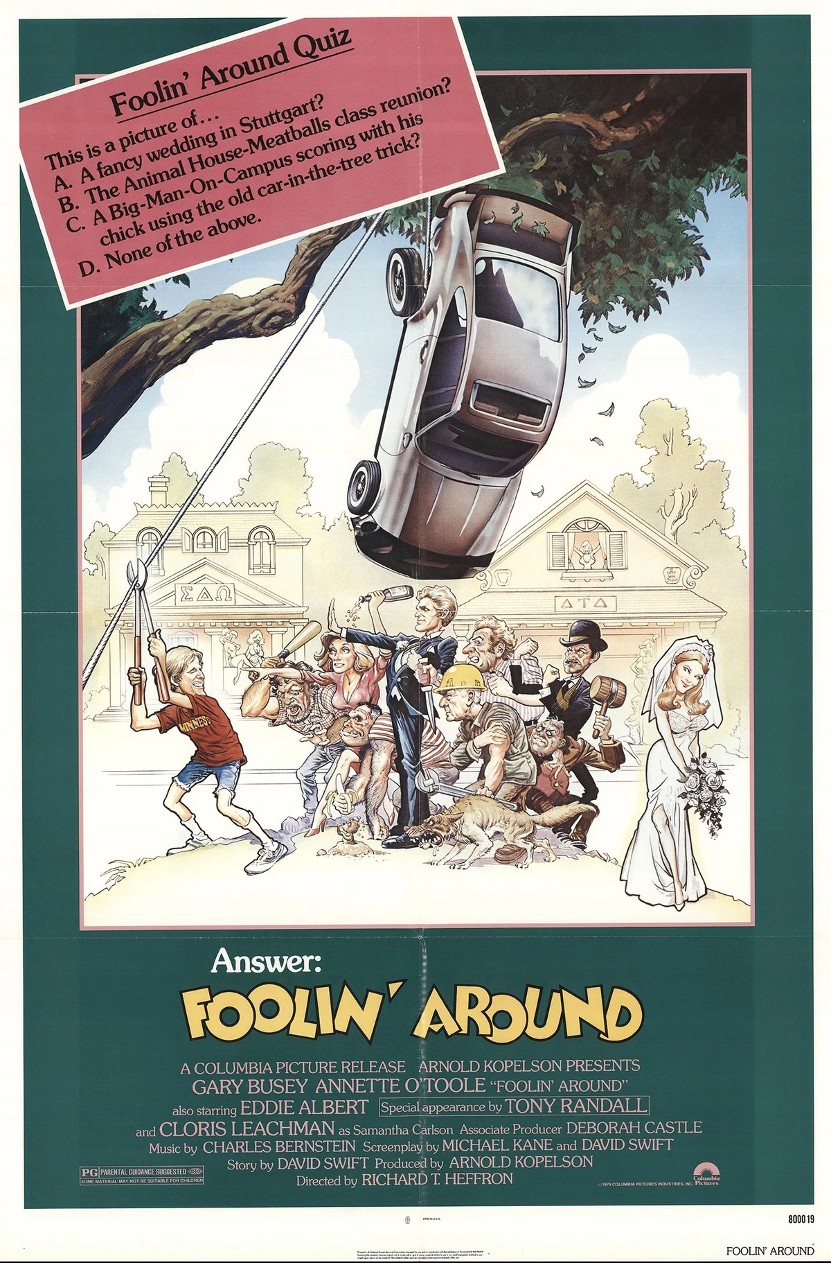 Foolin' Around (1980) | Movie and TV Wiki | Fandom