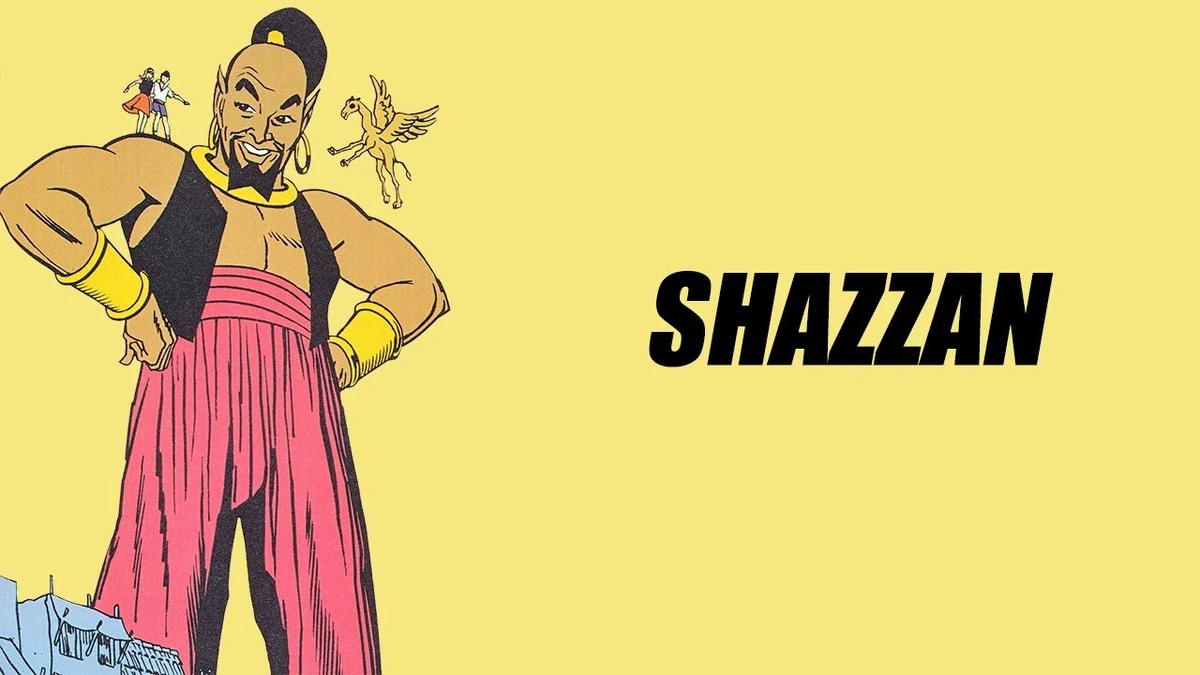 Shazzan (1967) | Movie and TV Wiki | Fandom
