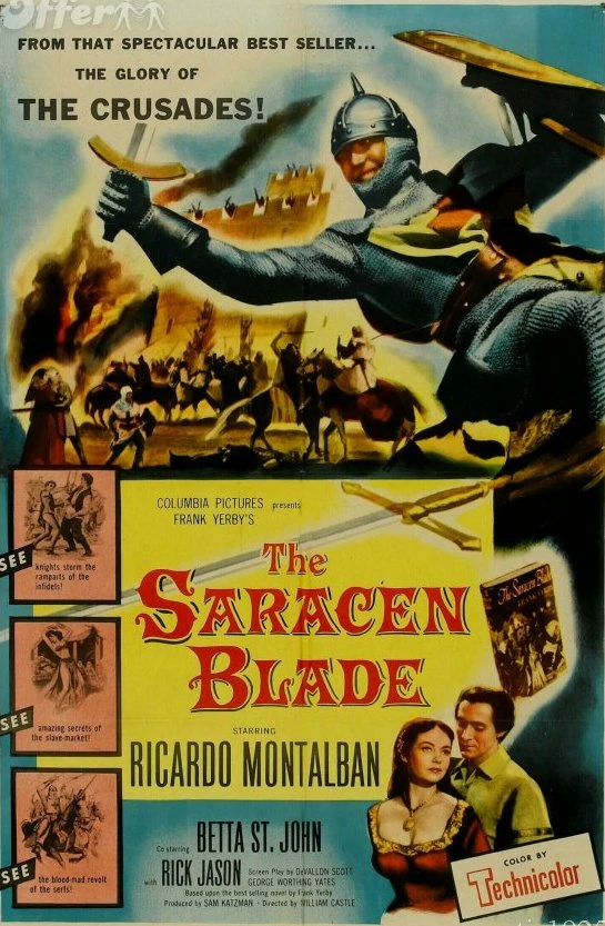 Saracen Blade, The (1954) | Movie and TV Wiki | Fandom