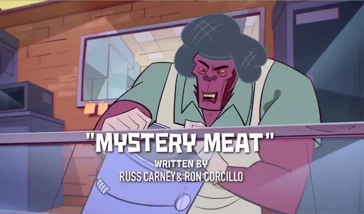2.13 Mystery Meat (Rise of the Teenage Mutant Ninja Turtles 2018 ...