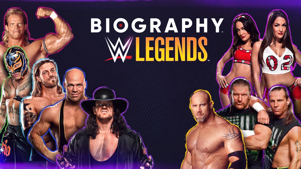 Biography: WWE Legends (2021) | Movie and TV Wiki | Fandom