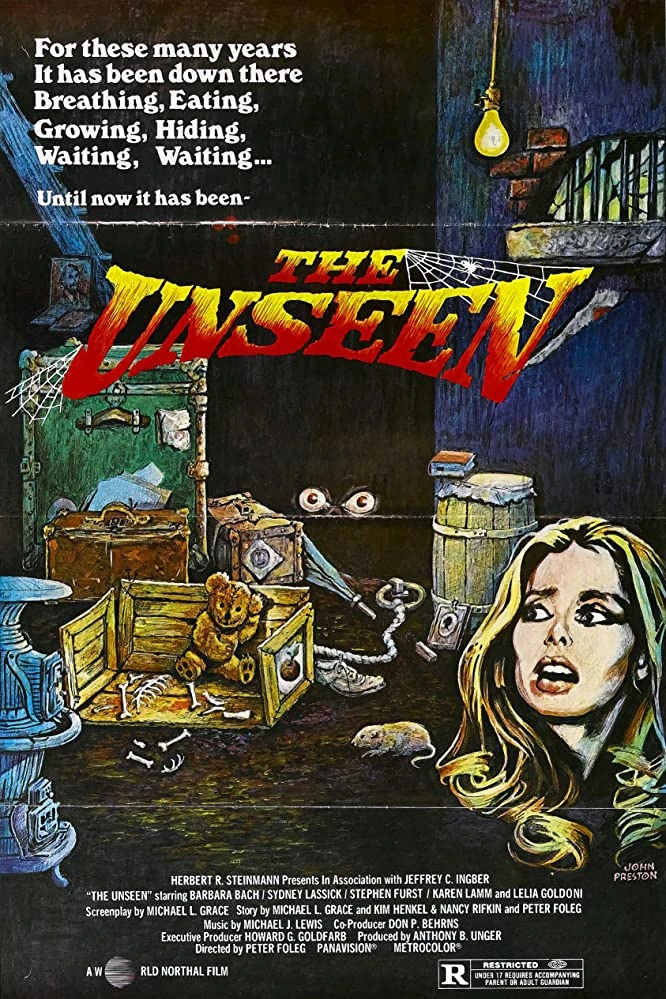Unseen, The (1980) | Movie and TV Wiki | Fandom
