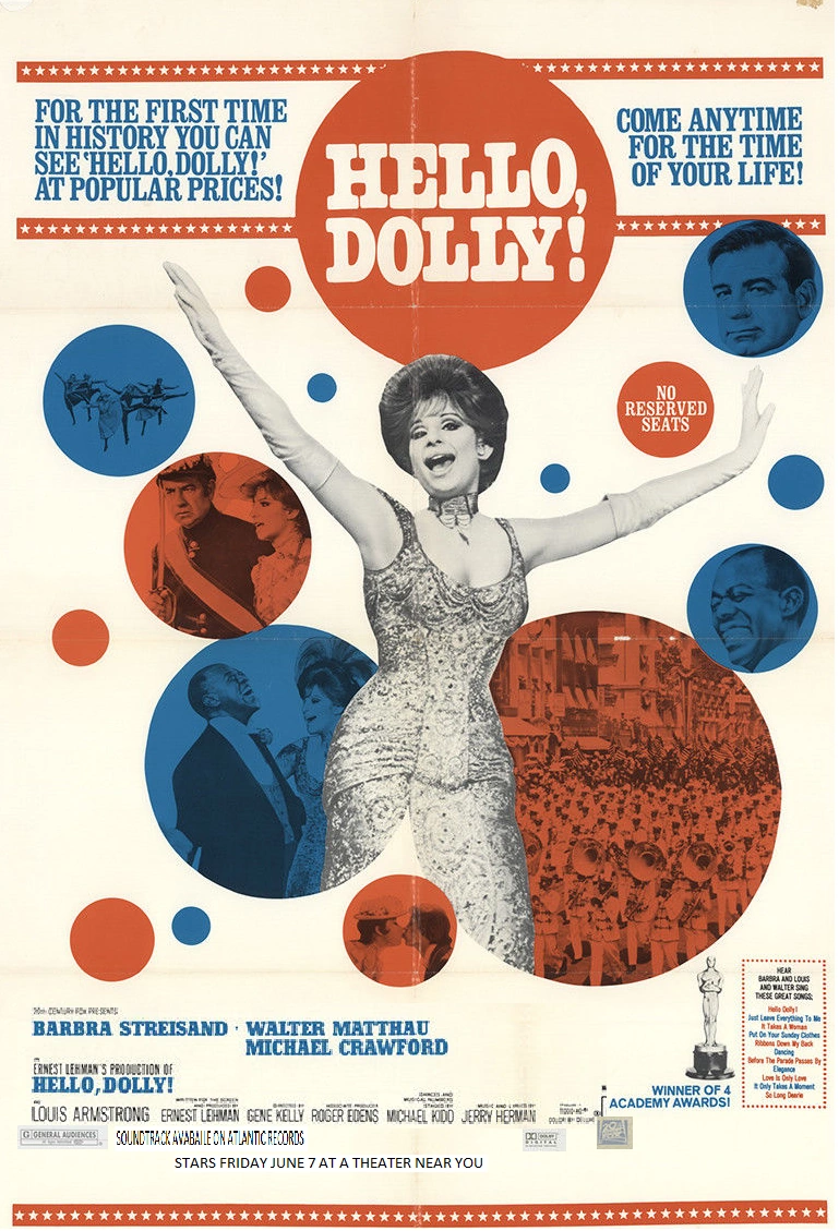 Hello, Dolly! (1969) | Movie and TV Wiki | Fandom