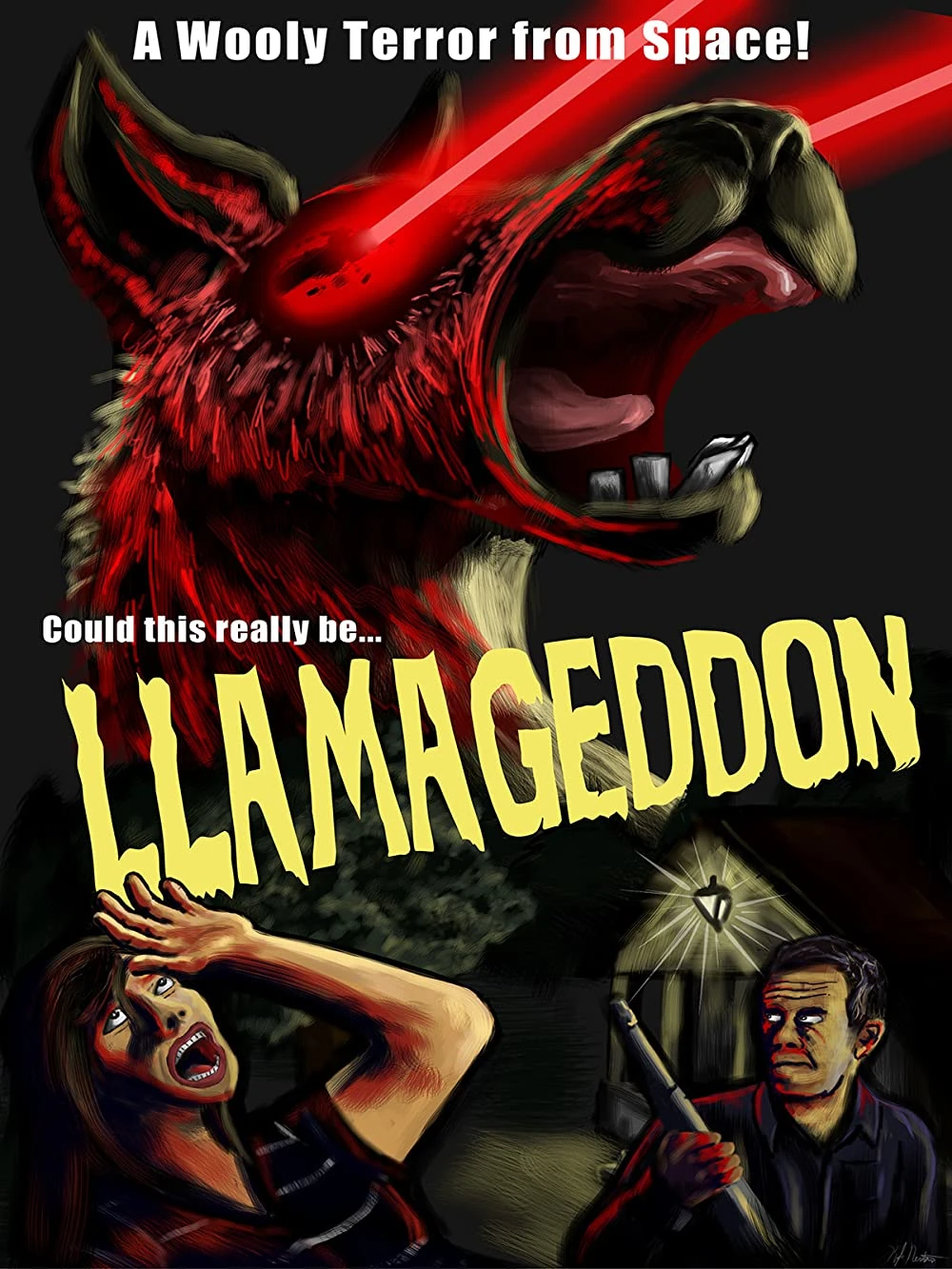 Llamageddon (2015) | Movie and TV Wiki | Fandom
