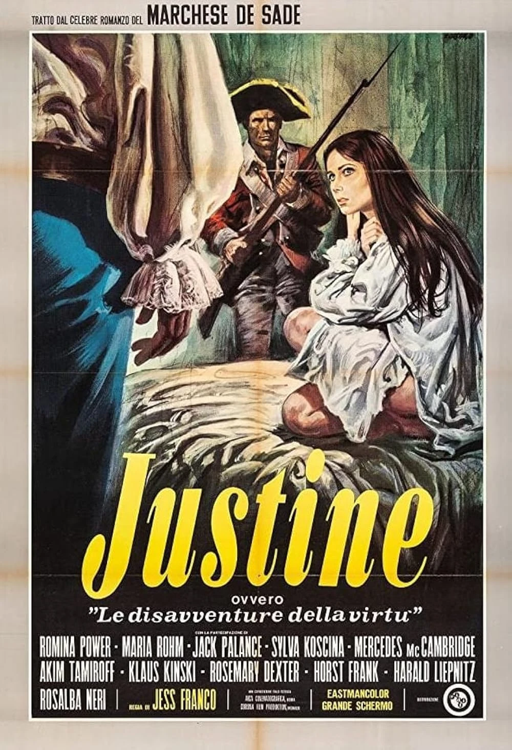 Marquis de Sade's Justine (1969) | Movie and TV Wiki | Fandom