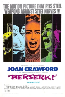 Berserk (1967) | Movie and TV Wiki | Fandom