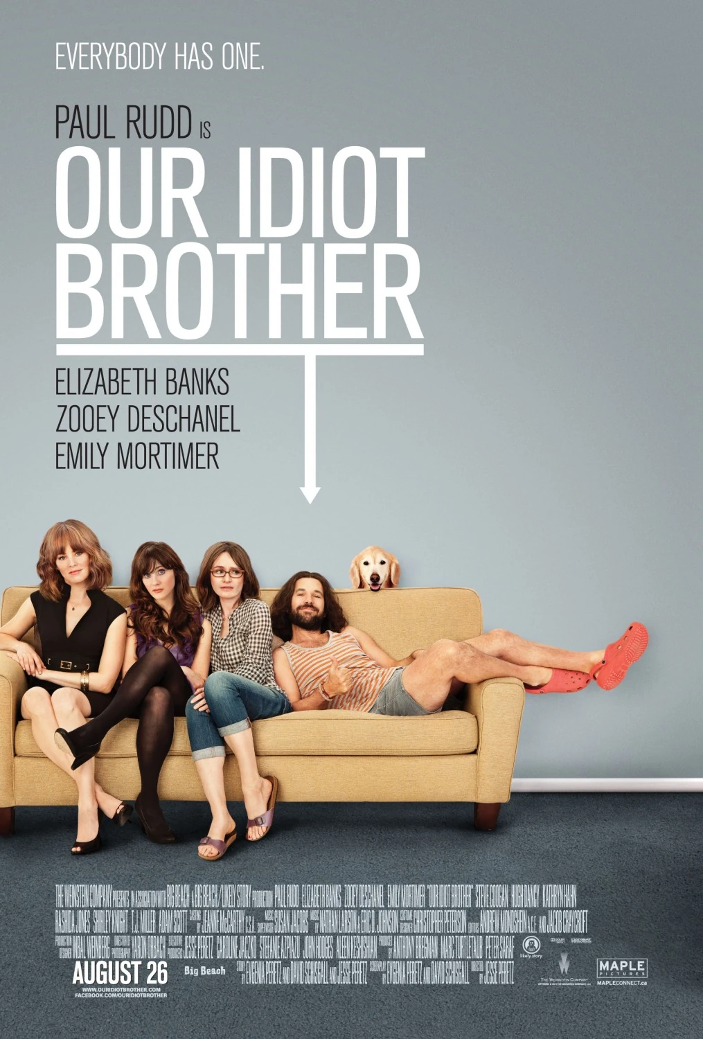 Our Idiot Brother (2011) | Movie and TV Wiki | Fandom