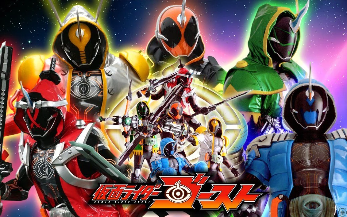 Kamen Rider Ghost (2015) | Movie and TV Wiki | Fandom
