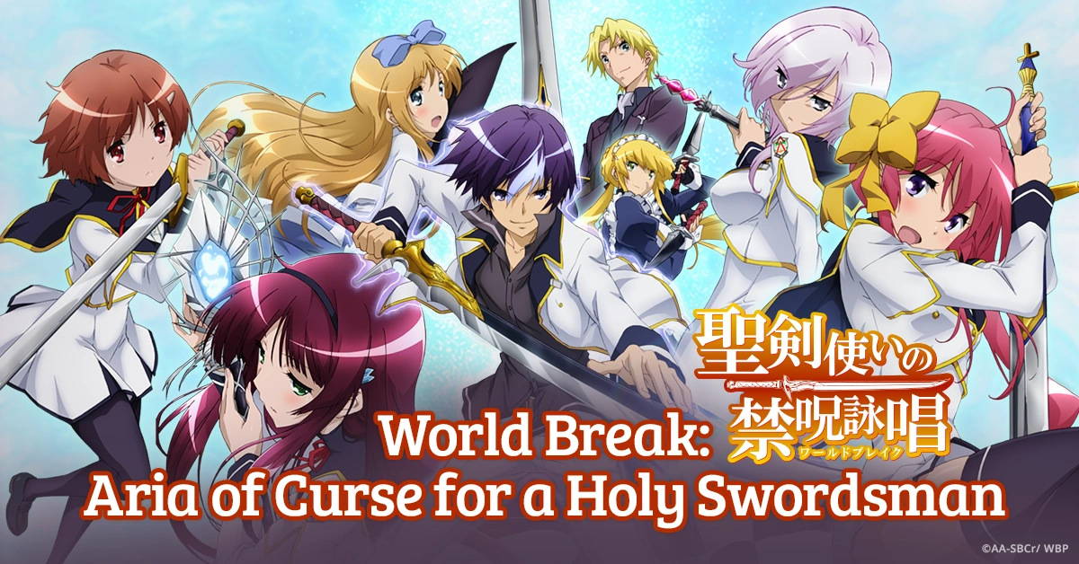 World Break: Aria of Curse for a Holy Swordsman (2015) | Movie and TV ...