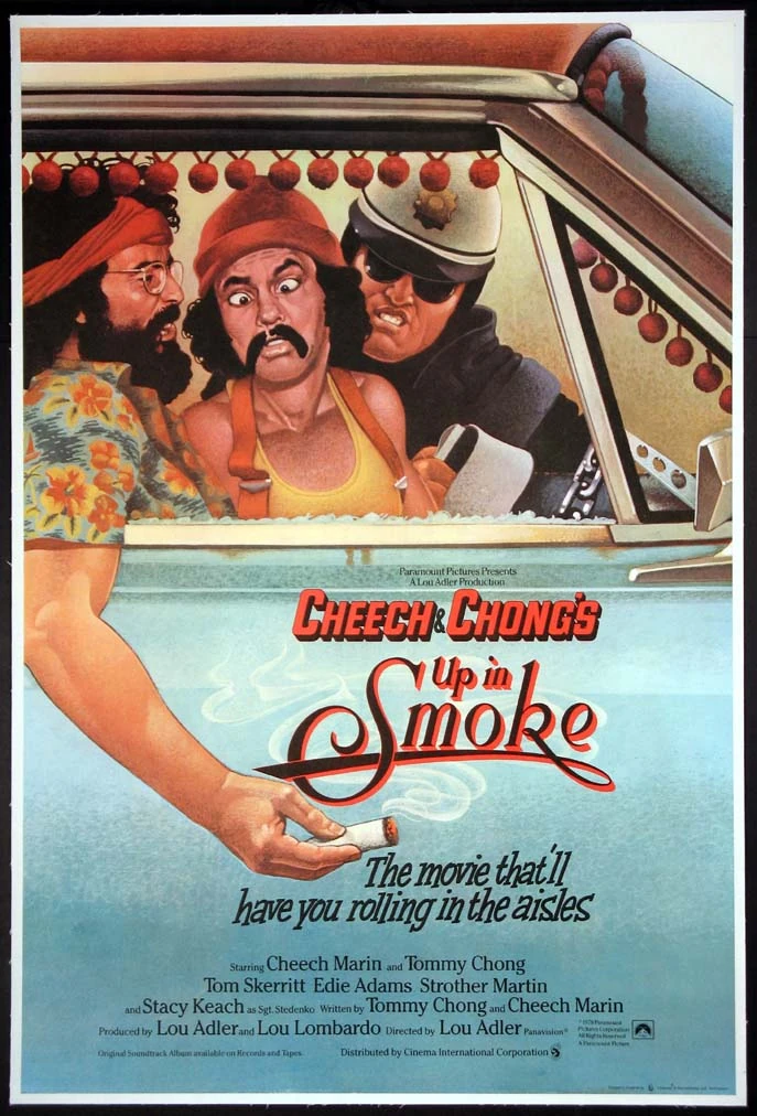Up in Smoke (1978) | Movie and TV Wiki | Fandom