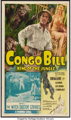 Congo Bill (1948) | Movie and TV Wiki | Fandom