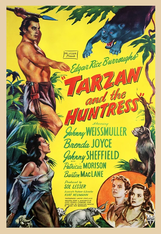 Tarzan and the Huntress (1947) | Movie and TV Wiki | Fandom