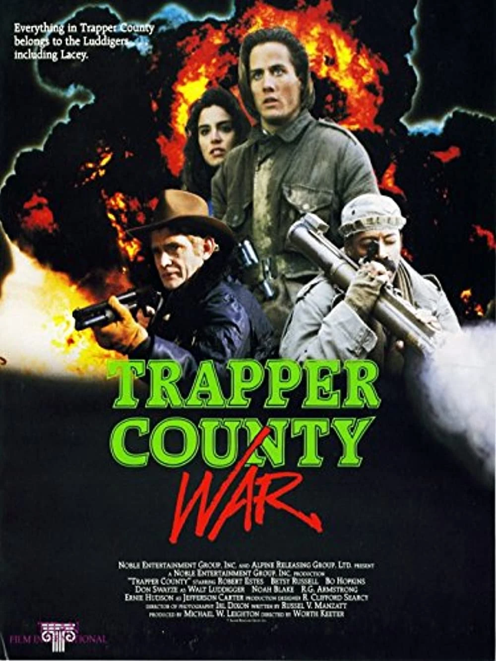 Trapper County War (1989) | Movie and TV Wiki | Fandom