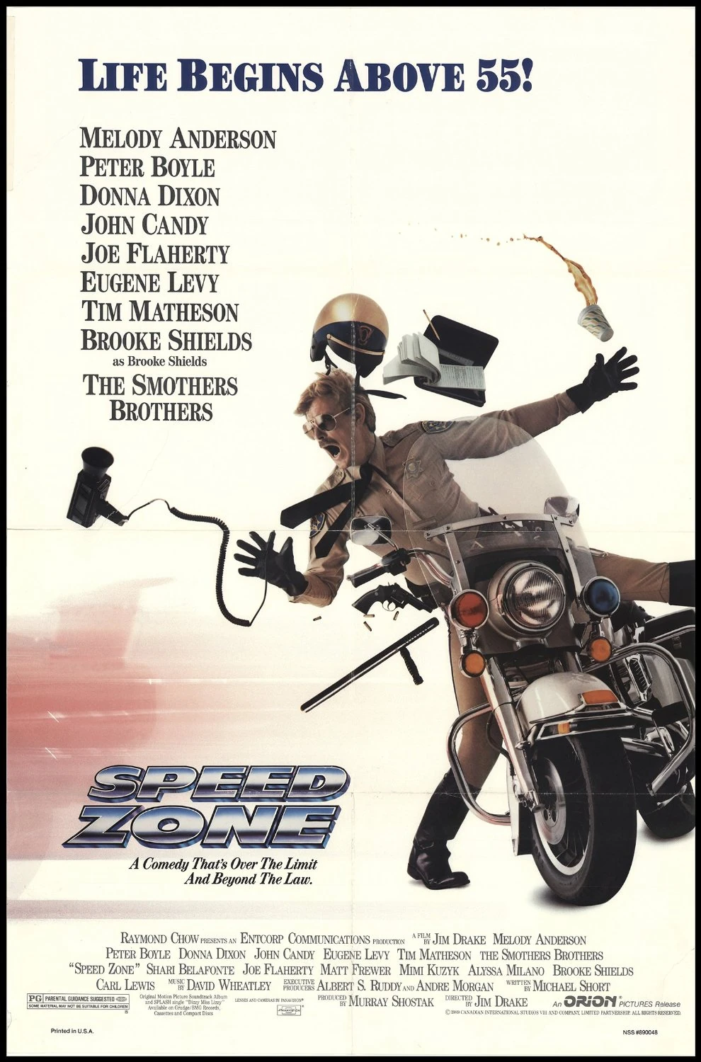 Speed Zone (1989) | Movie and TV Wiki | Fandom