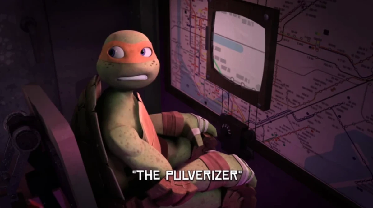 1.16 The Pulverizer (Teenage Mutant Ninja Turtles 2012) | Movie and TV ...