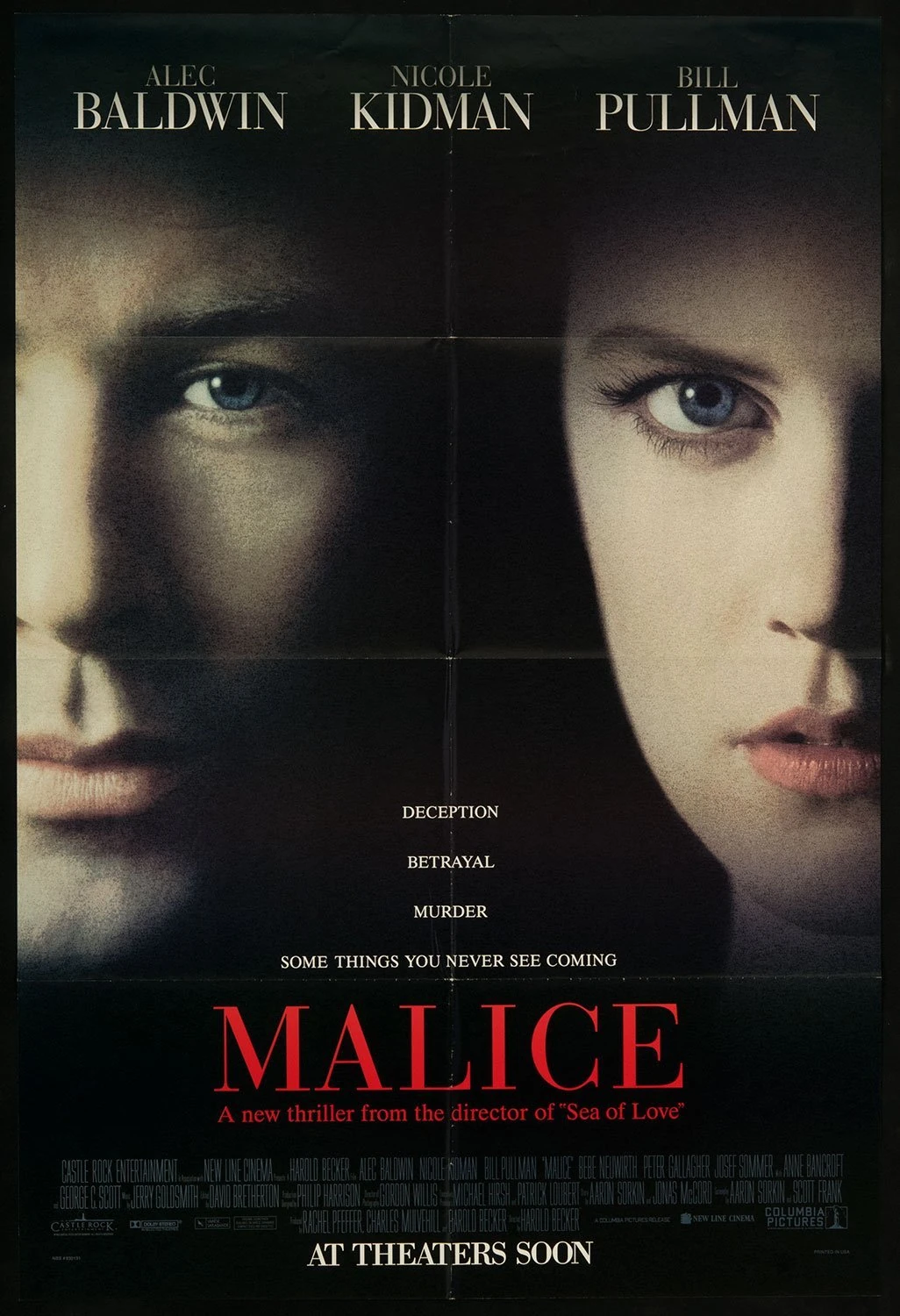 Malice (1993) | Movie and TV Wiki | Fandom