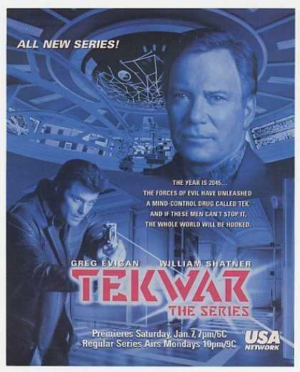 TekWar (1994) | Movie and TV Wiki | Fandom