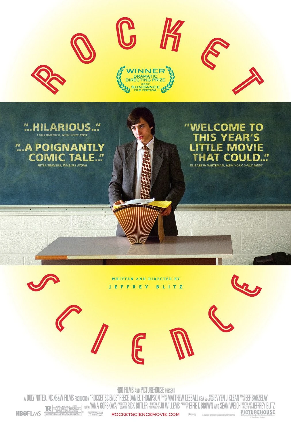 Rocket Science (2007) | Movie and TV Wiki | Fandom