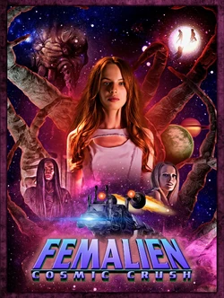 Femalien: Cosmic Crush (2020) | Movie and TV Wiki | Fandom
