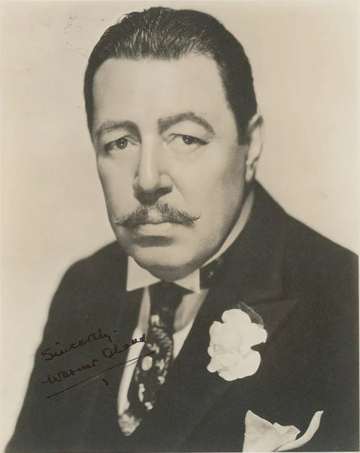 Warner Oland (1879) | Movie and TV Wiki | Fandom