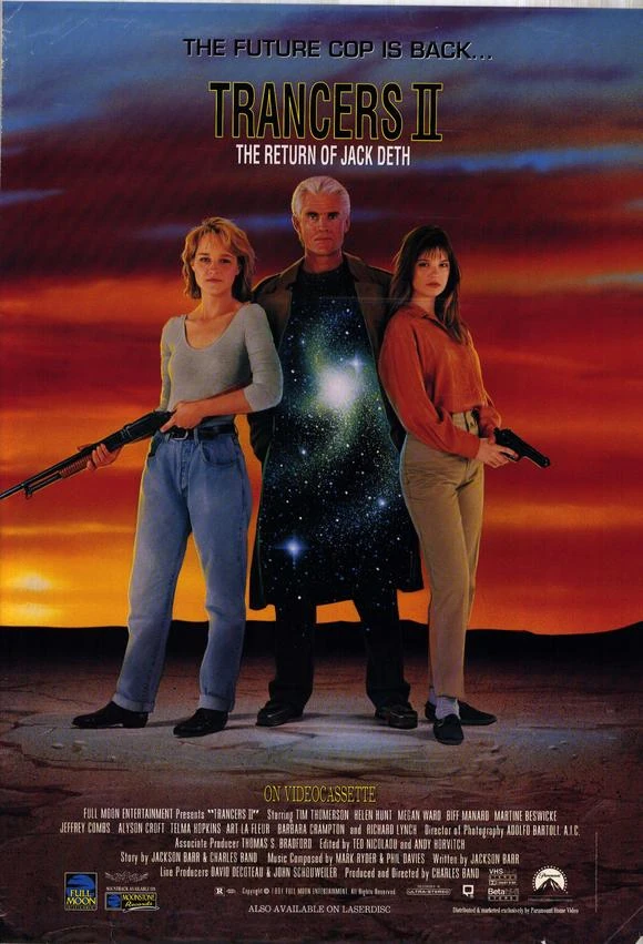 Trancers II: The Return of Jack Deth (1991) | Movie and TV Wiki | Fandom