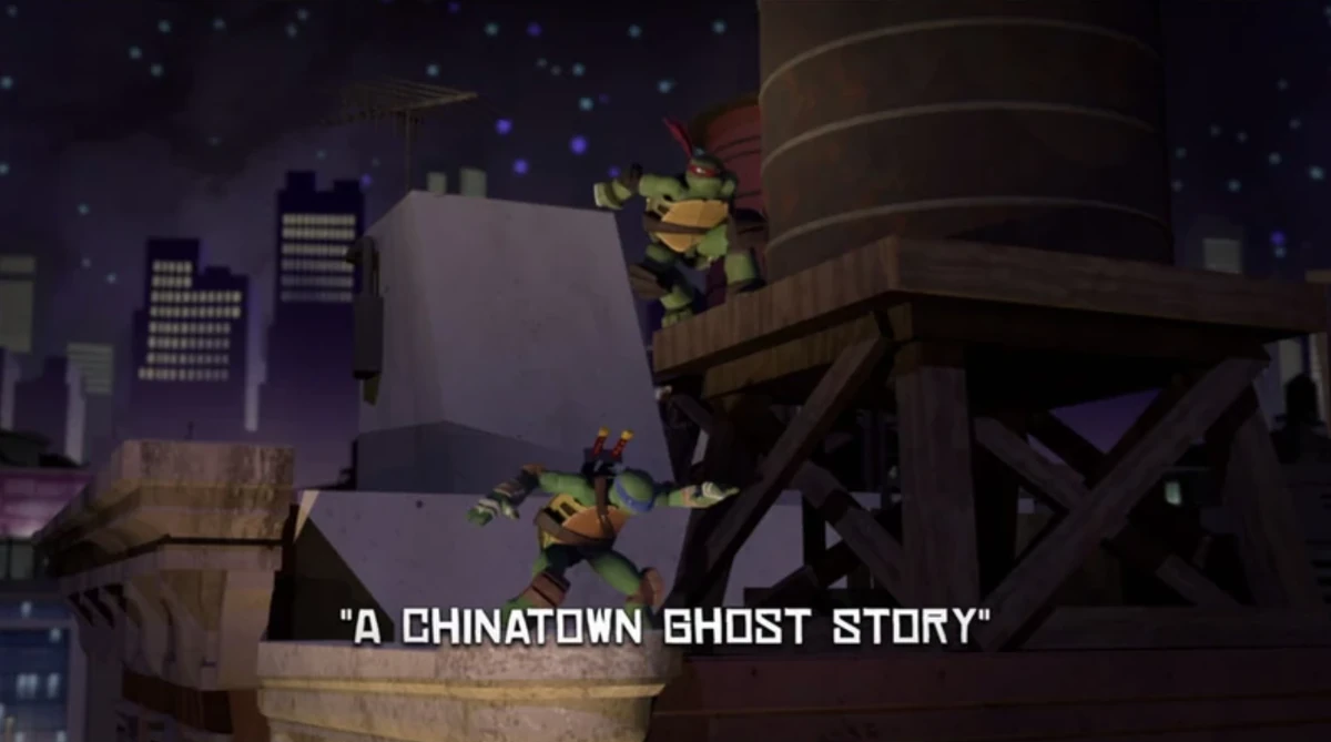 2.23 A Chinatown Ghost Story (Teenage Mutant Ninja Turtles 2012) | Movie and TV Wiki | Fandom