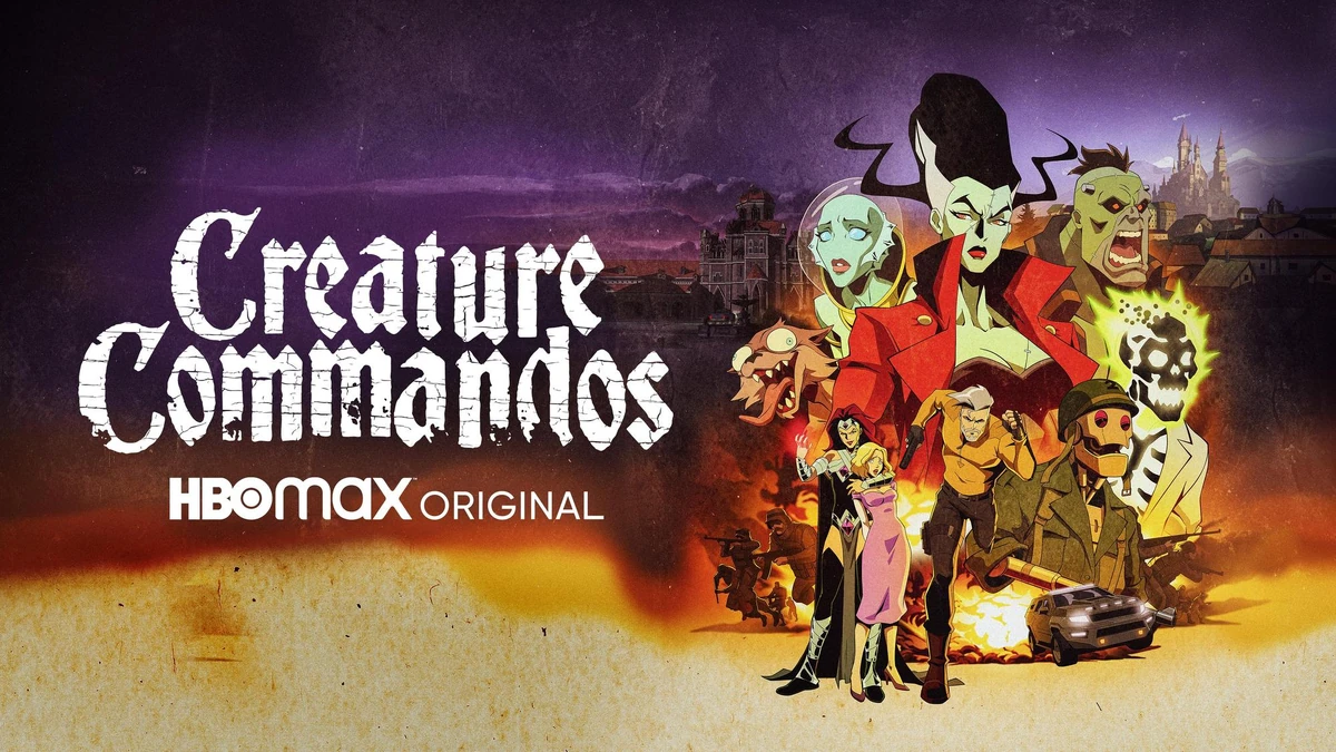 Creature Commandos (2024) | Movie and TV Wiki | Fandom