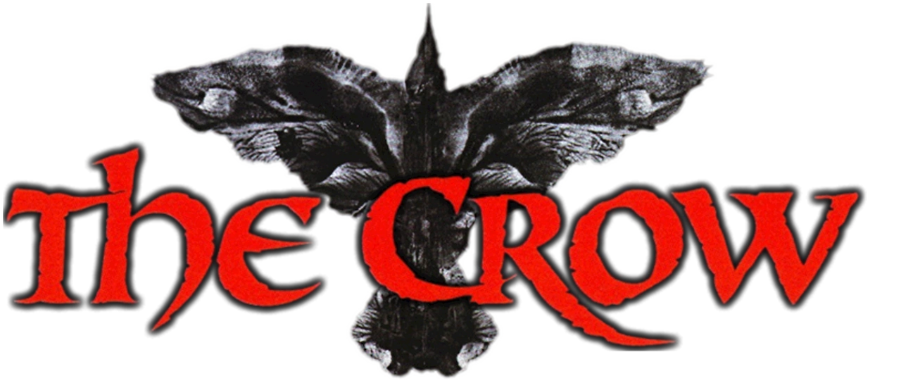 The Crow Movie Logo
