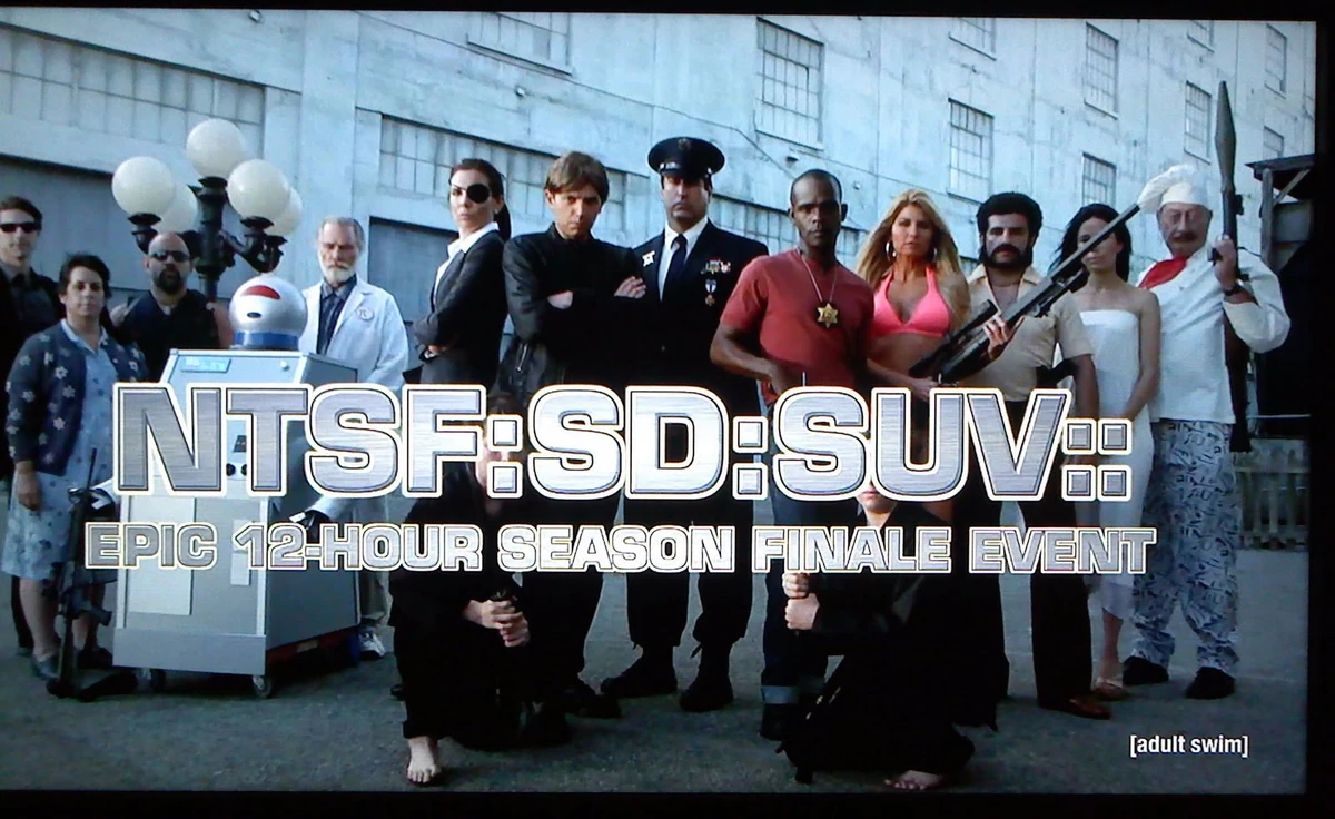 NTSF:SD:SUV (2011) | Movie and TV Wiki | Fandom