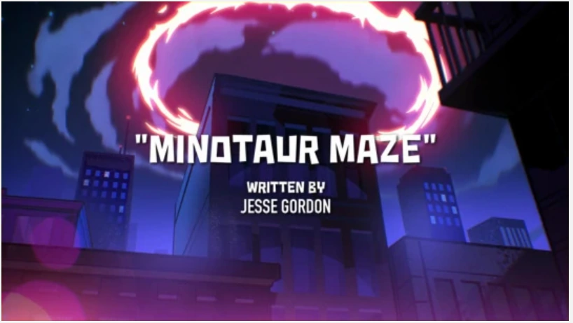1.11 Minotaur Maze (Rise of the Teenage Mutant Ninja Turtles 2018 ...