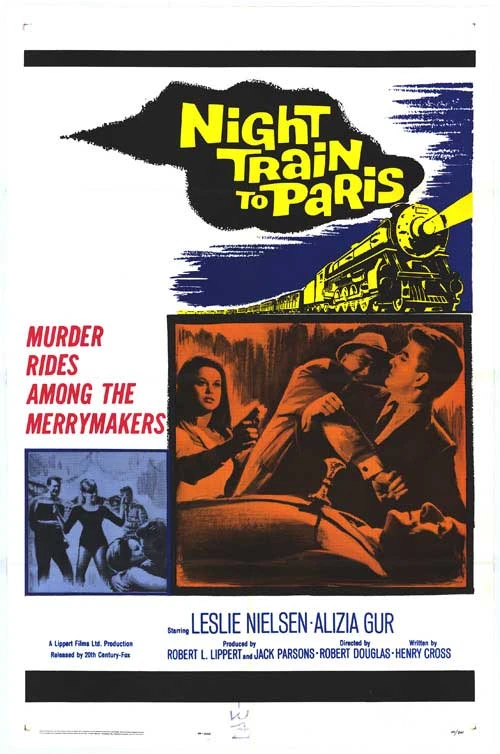 Night Train to Paris (1964) | Movie and TV Wiki | Fandom