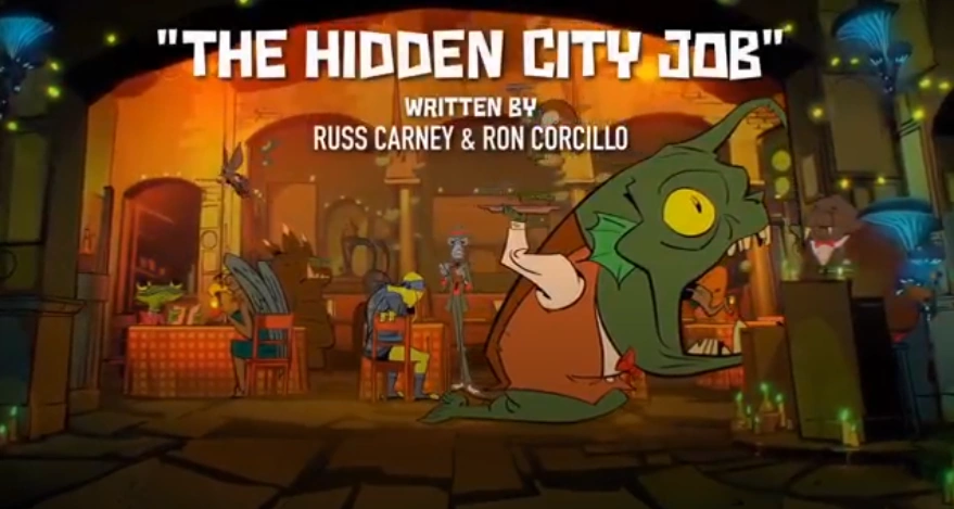 2.11 The Hidden City Job (Rise of the Teenage Mutant Ninja Turtles 2018 ...