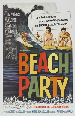 Beach Party (1963) | Movie and TV Wiki | Fandom