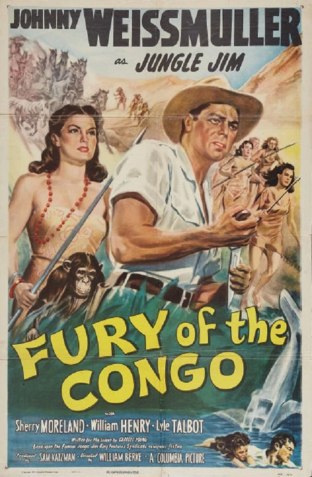 Fury of the Congo (1951) | Movie and TV Wiki | Fandom
