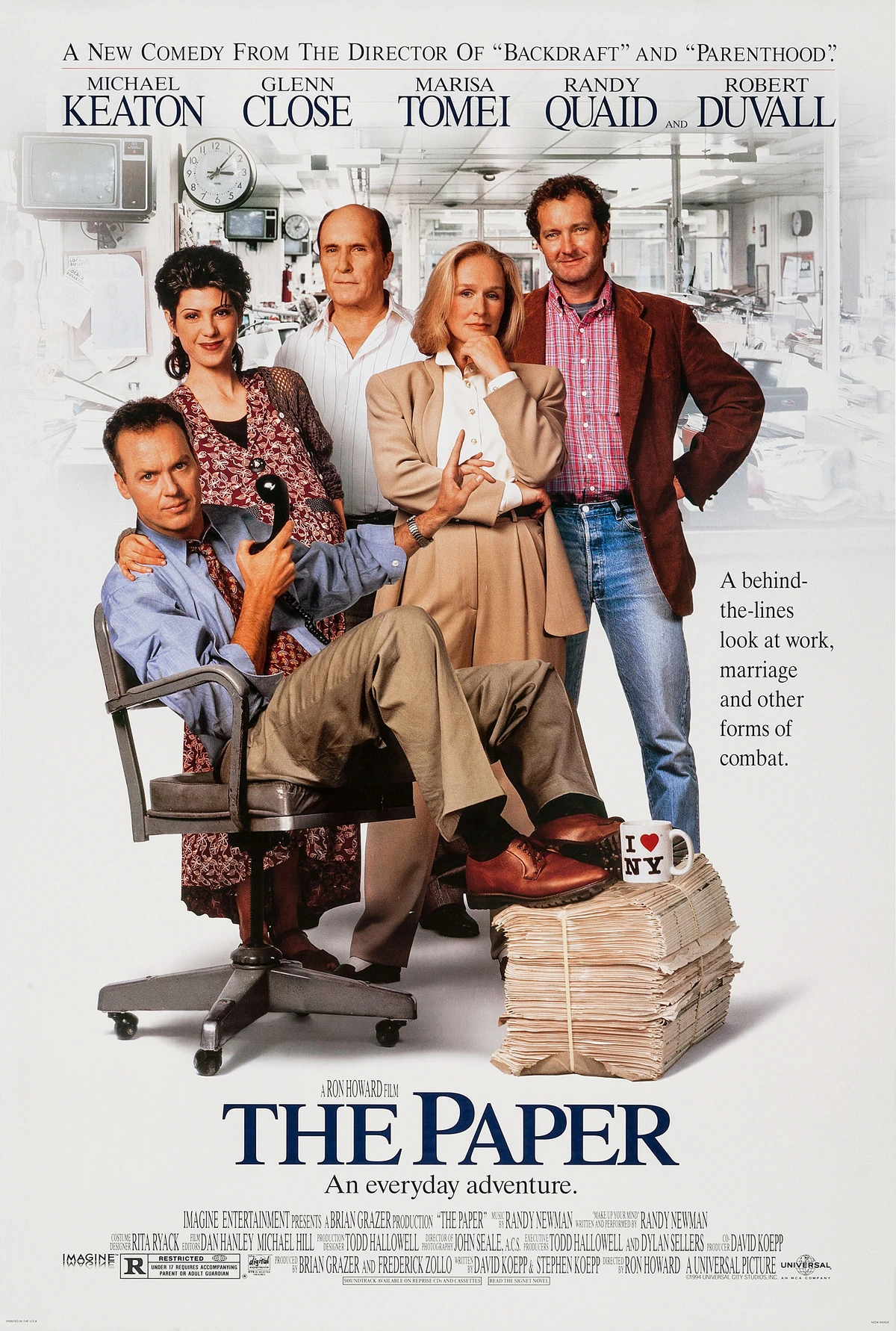 Paper, The (1994) | Movie and TV Wiki | Fandom