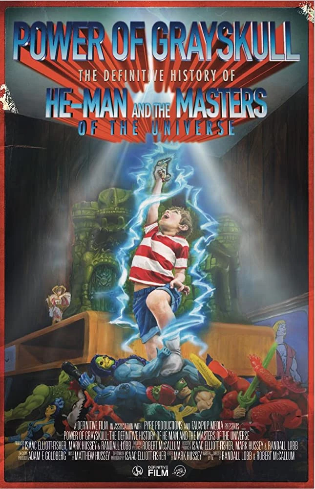 Power of Grayskull: The Definitive History of He-Man and the Masters of ...