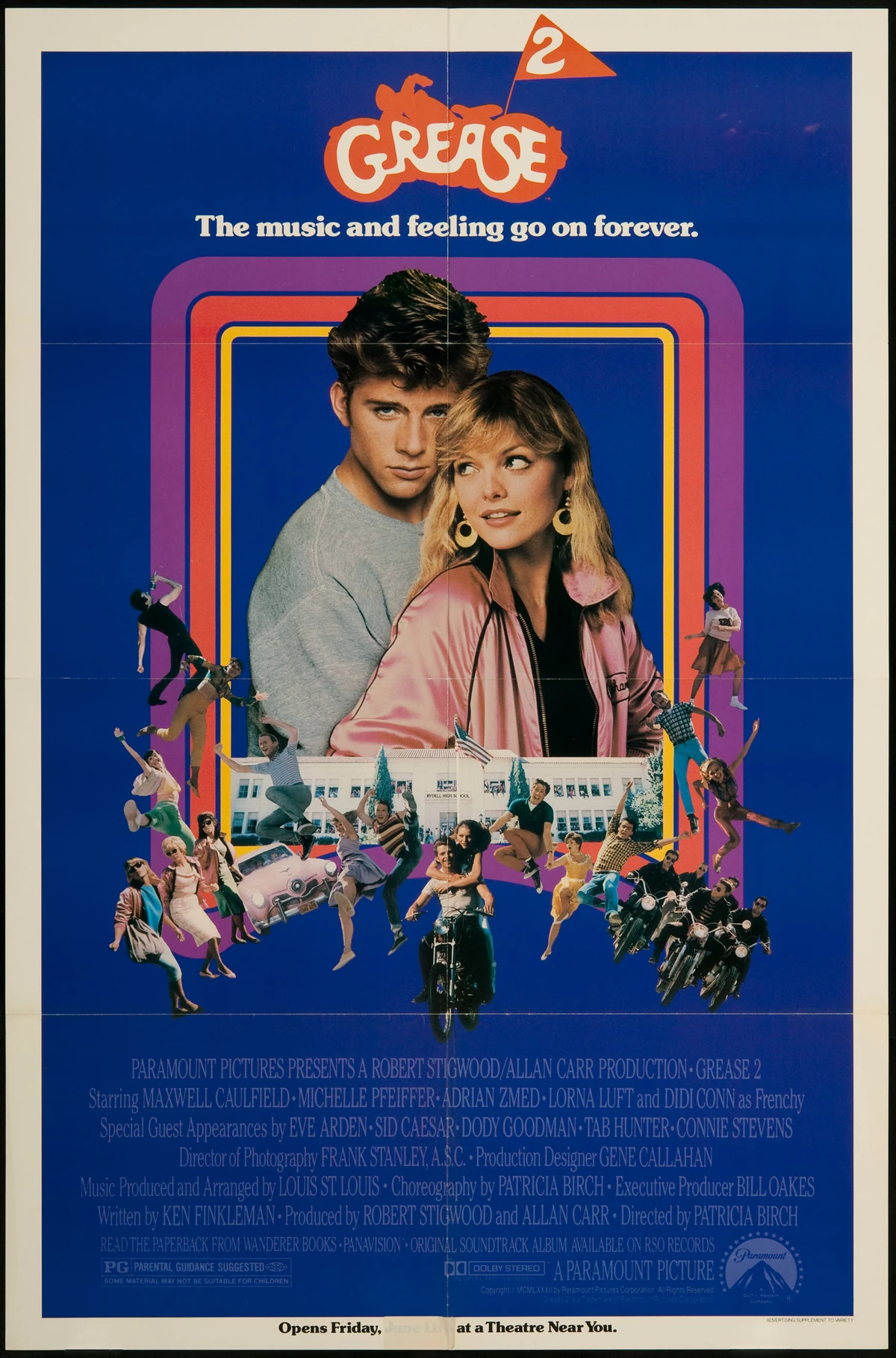 Grease 2 (1982) | Movie and TV Wiki | Fandom