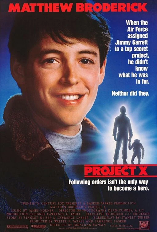 Project X (1987) | Movie and TV Wiki | Fandom