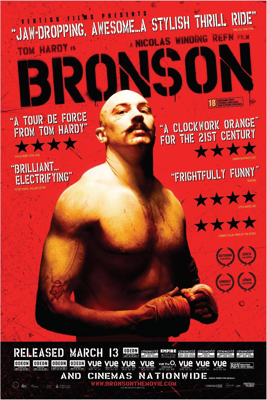 Bronson (2008) | Movie and TV Wiki | Fandom