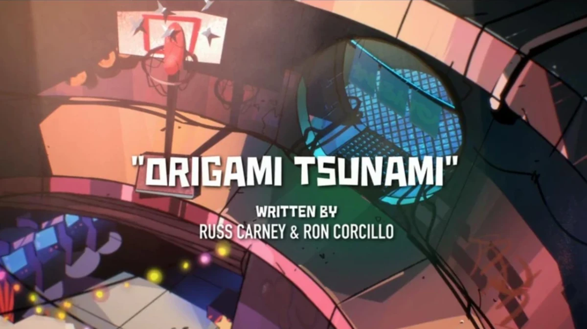1.2 Origami Tsunami (Rise of the Teenage Mutant Ninja Turtles 2018 ...