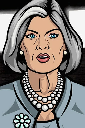 Malory Archer (Archer) | Movie and TV Wiki | Fandom