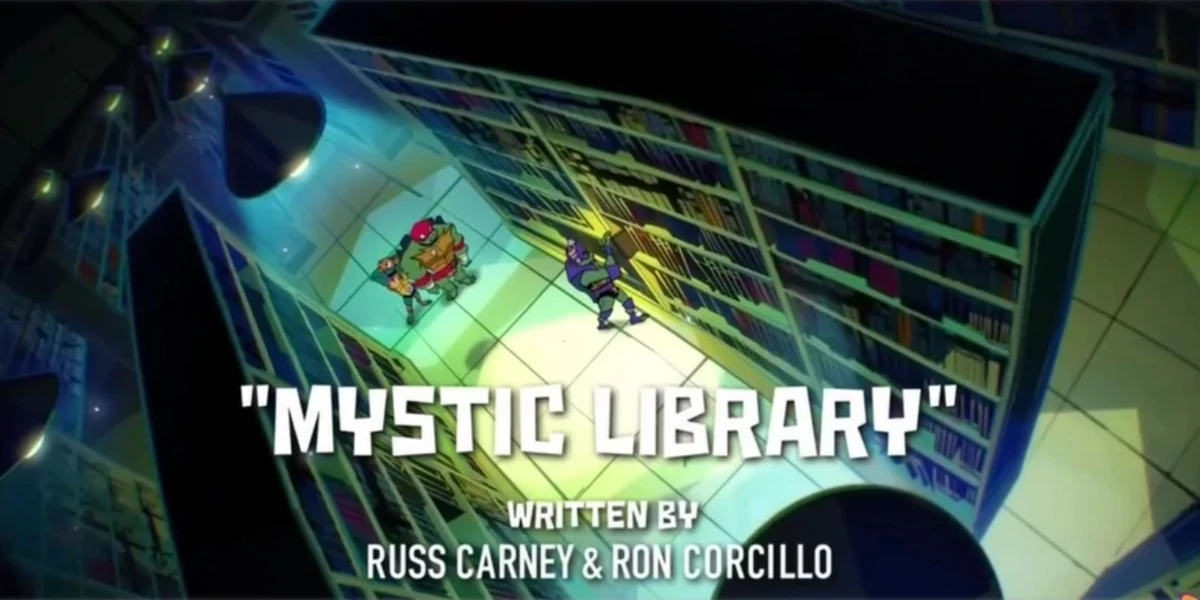 1.35 Mystic Library (Rise of the Teenage Mutant Ninja Turtles 2018 ...