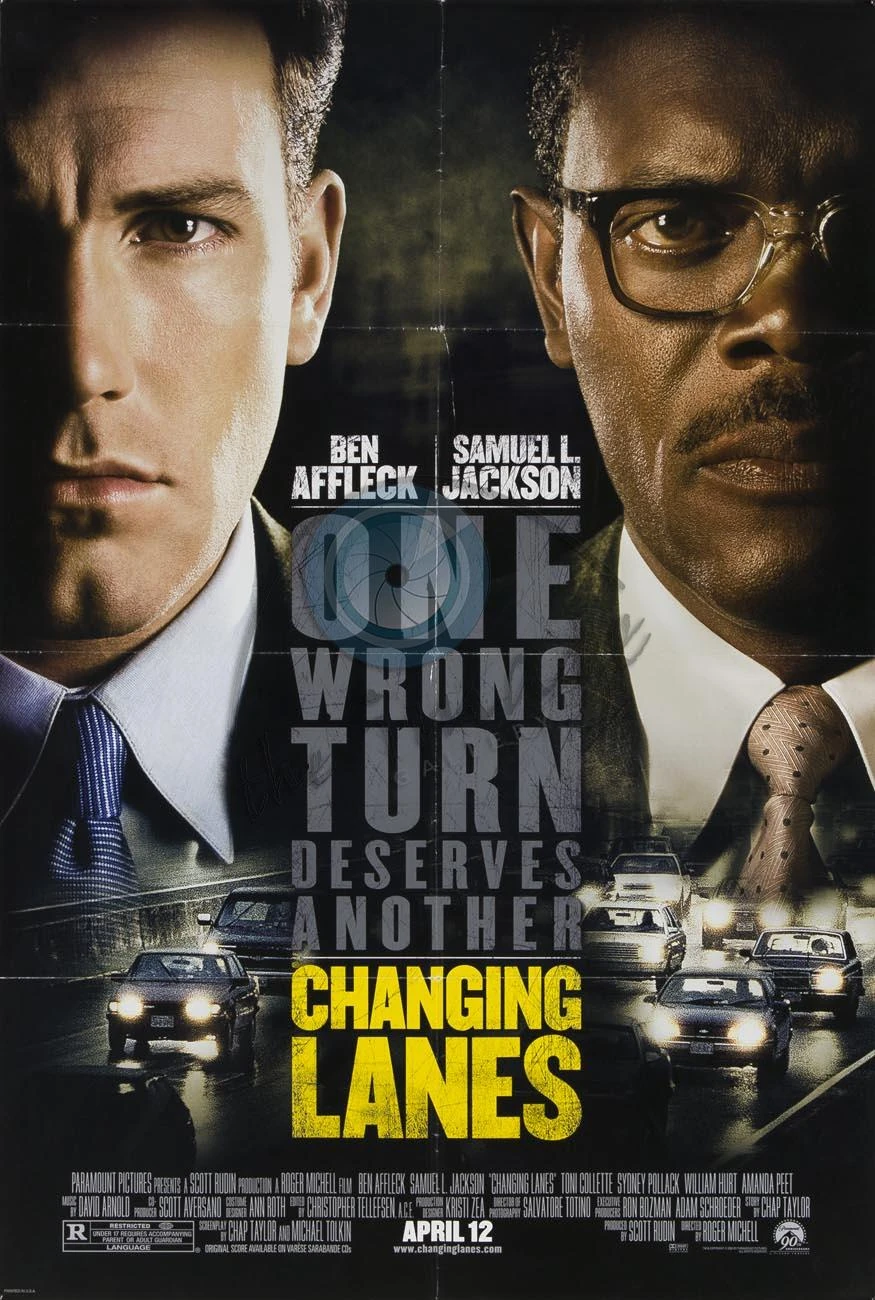 Changing Lanes (2002) | Movie and TV Wiki | Fandom