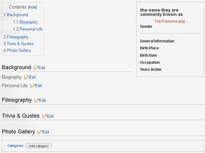 People Page (Layout Template) | Movie and TV Wiki | Fandom