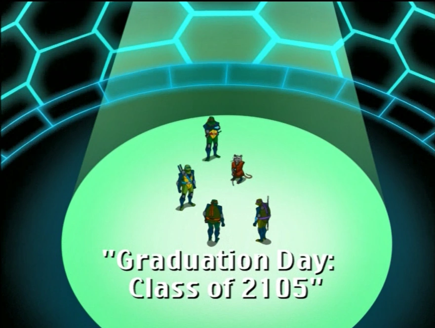 6.15 Graduation Day: Class of 2105 (Teenage Mutant Ninja Turtles 2003 ...