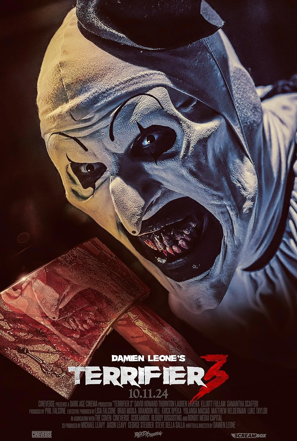 Terrifier 3 (2024) | Movie and TV Wiki | Fandom