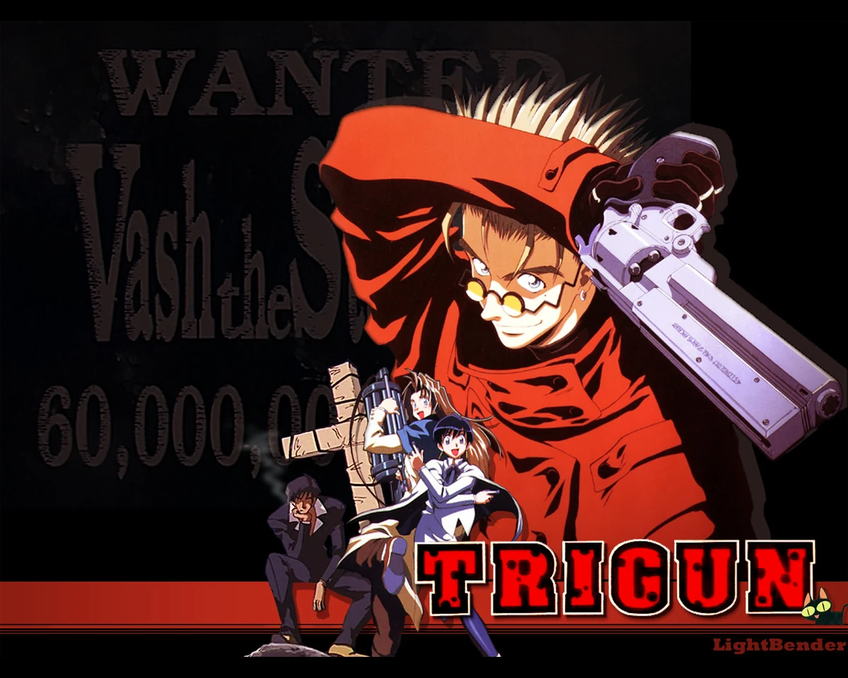 Trigun (1998) | Movie and TV Wiki | Fandom
