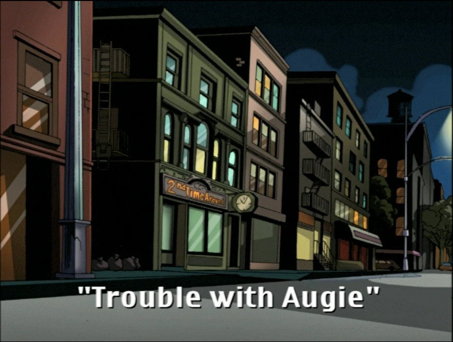 4.18 Trouble with Augie (Teenage Mutant Ninja Turtles 2003) | Movie and ...