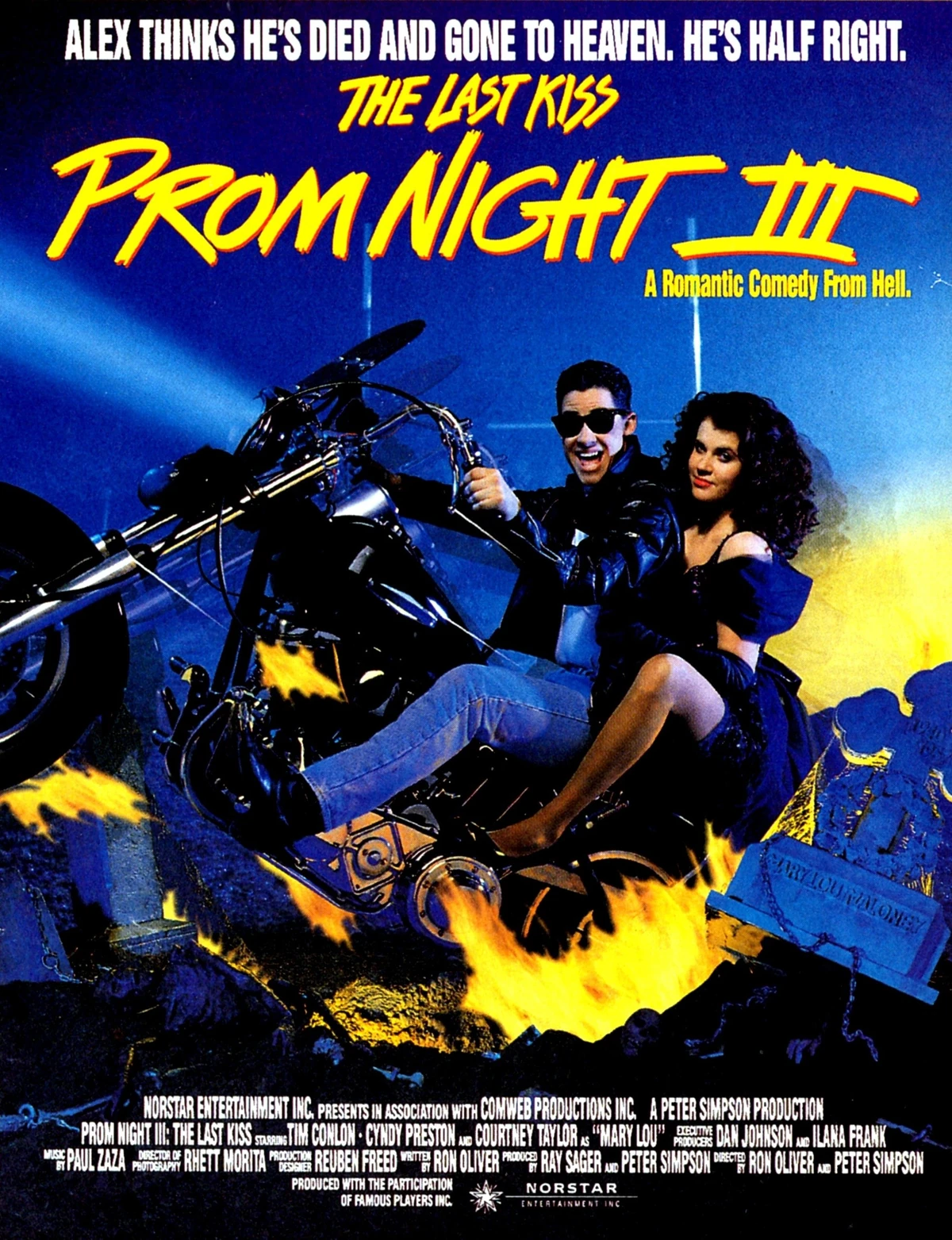 Prom Night III: The Last Kiss (1990) | Movie and TV Wiki | Fandom